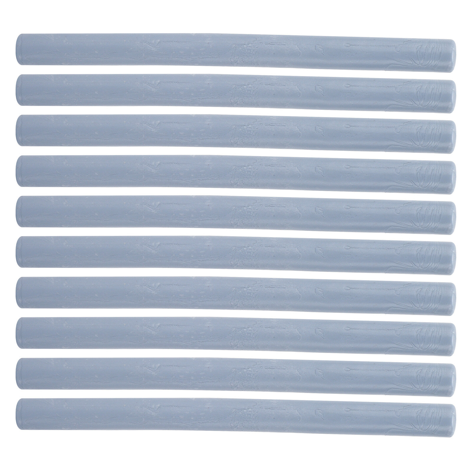 10 шт, сургучные палочки, разноцветные маленькие круглые инструменты для штампов для DIY, пригласительные открытки, конверты (дымка синего цвета)