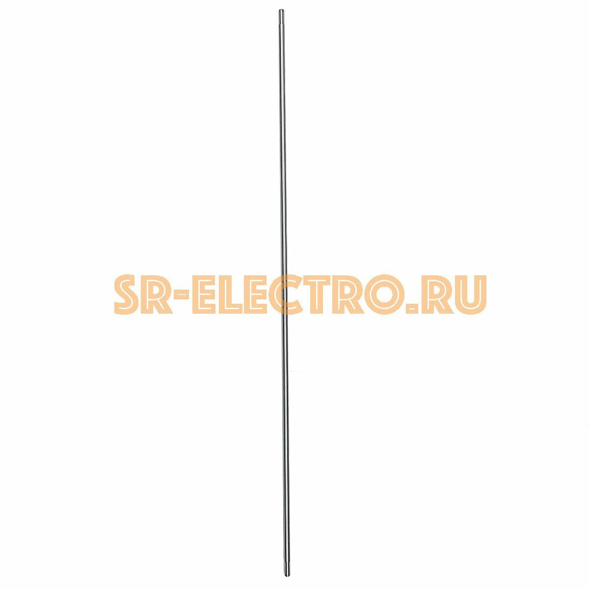 Стержень заземления нержавеющий, длиной 1,5 метра, диаметр 16 мм