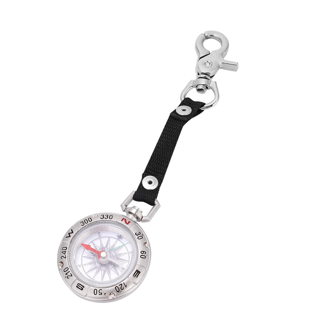 Портативные Мини-Карманные Часы Компас Брелок Компас Выживания для Наружных Аксессуаров