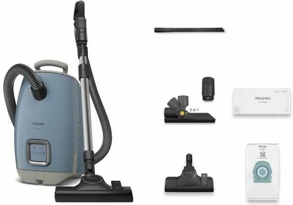 Пылесос Miele Guard L1, Nordic Blue
