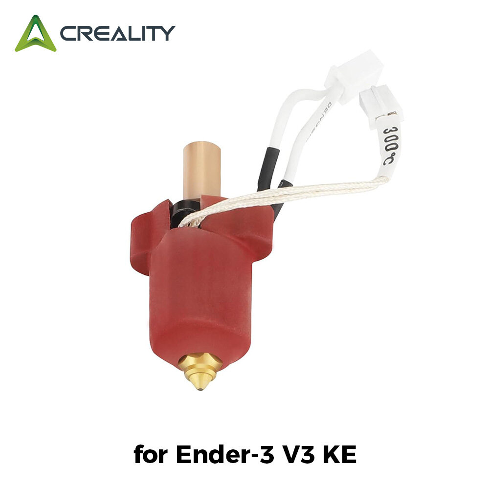 Комплект керамического нагревательного блока Hotend для Ender 3 V3 KE, комплект Hot End для 3D-принтера Высокотемпературная высокоскоростная цельнометаллическая печатающая головка для Ender 3 V3 KE