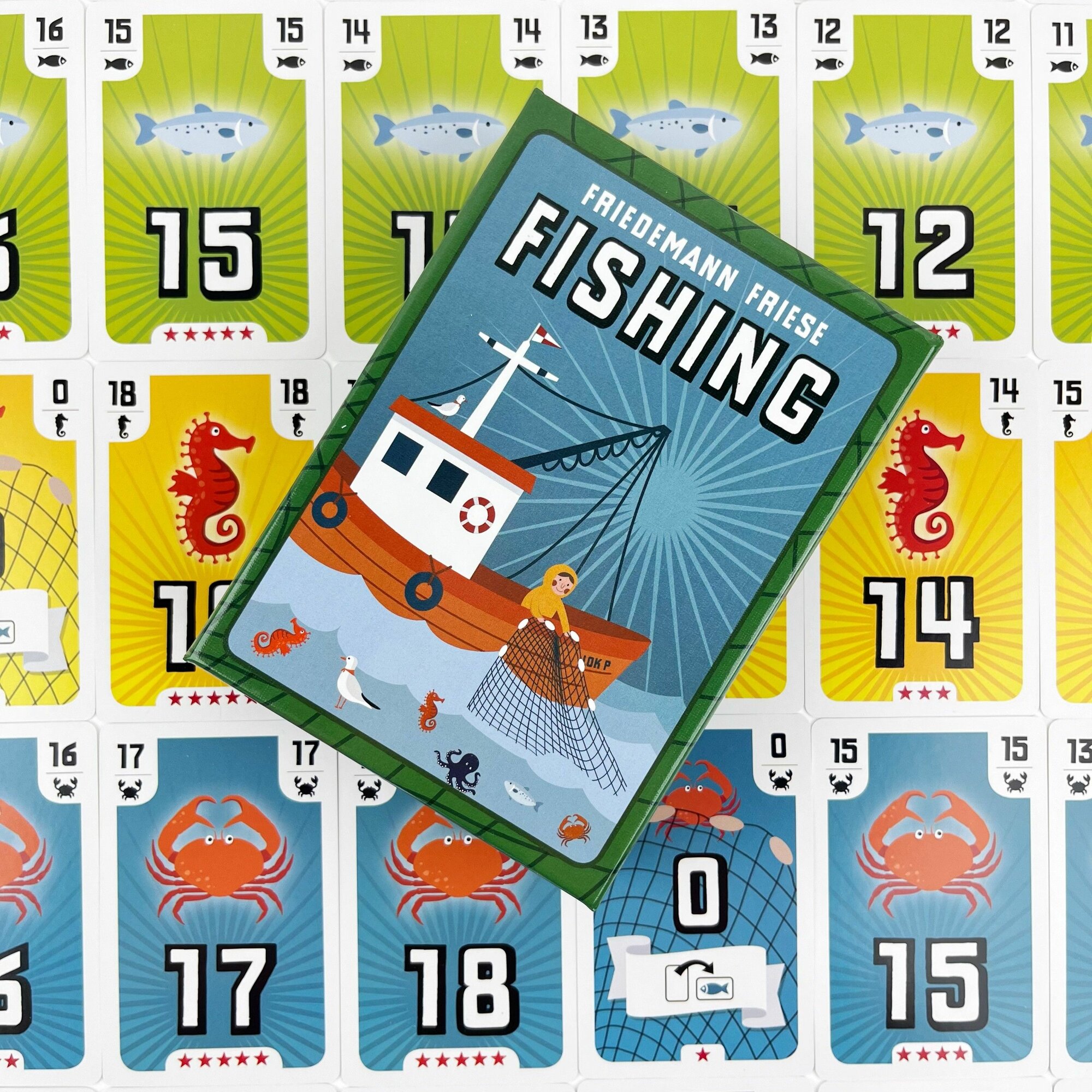Fishing Настольная игра "Рыбалка" - Развлечение для семейного праздника, Карточный набор, Игра для вечеринки=v=