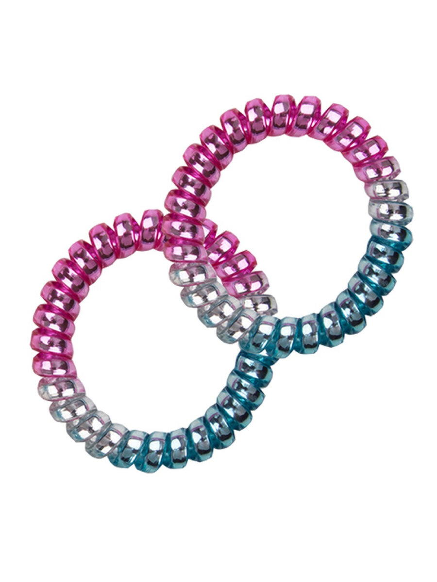 Набор разноцветных резинок-пружинок LADY PINK BASIC SLINKY, 2 шт.
