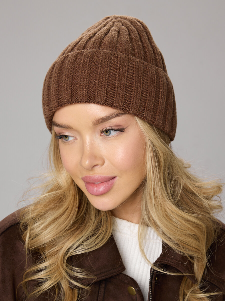 Шапка-бини для девочек и женщин