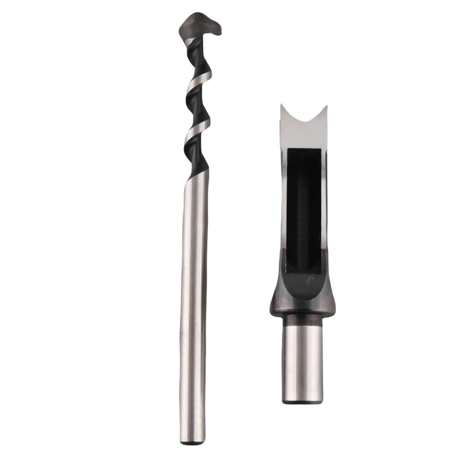 Сверла для сверления квадратных отверстий в деревообработке диаметром 22 мм, подшипниковые стальные сверла для квадратных отверстий.