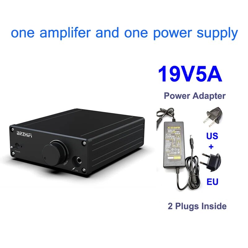 Двухканальный усилитель мощности Creadvent MA12070 80 Вт