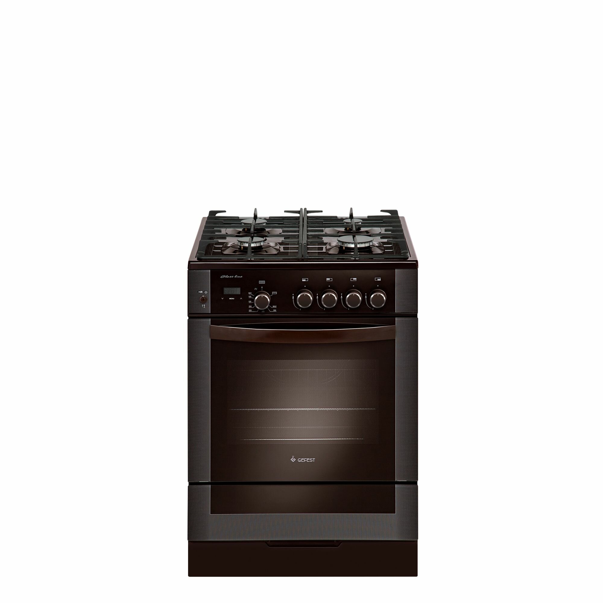 Плита газовая GEFEST ПГ 6500-03 0045, коричневый