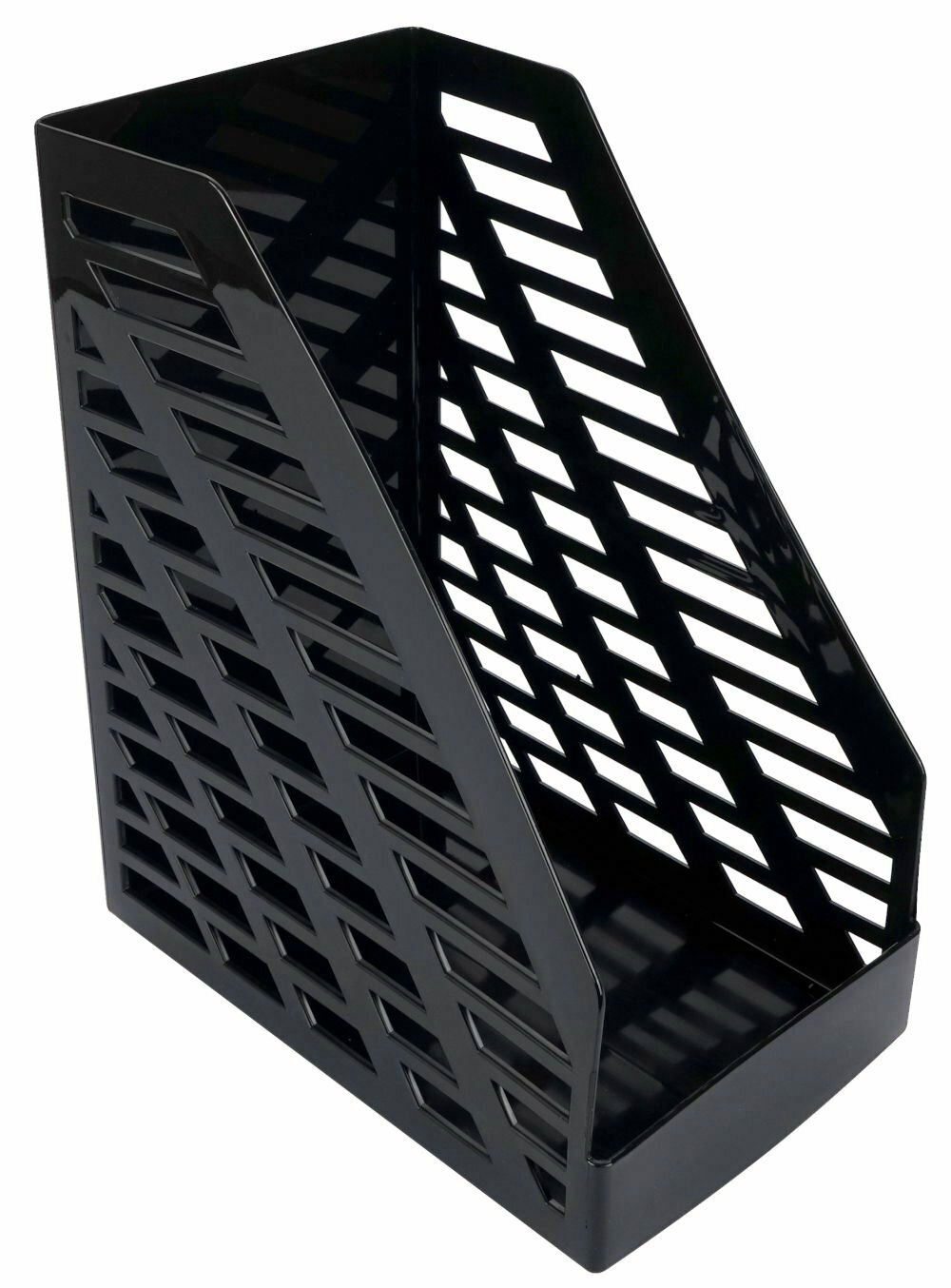 Лоток вертикальный пластик А4 160мм 1отд. черный Stamm XXL СТАММ ЛТ901/ЛТВ-30551 шт