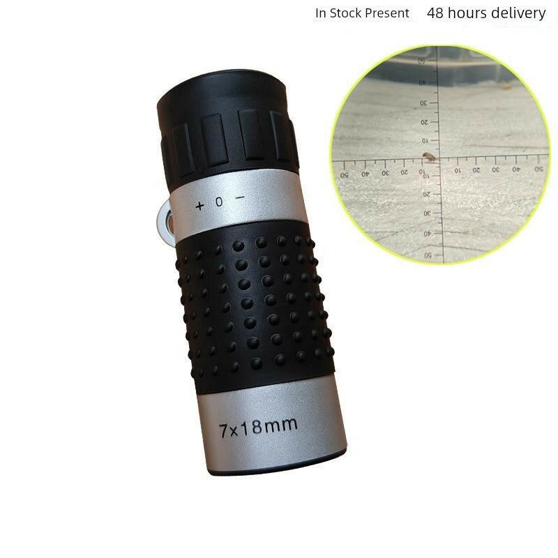 Thermal Imaging Scope Crosshair Sniper 12X Monocular Telescope High Magnification High-Definition up and down Left and