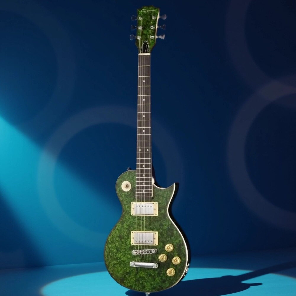 Электрогитара Les Paul Caraya E232FTGR