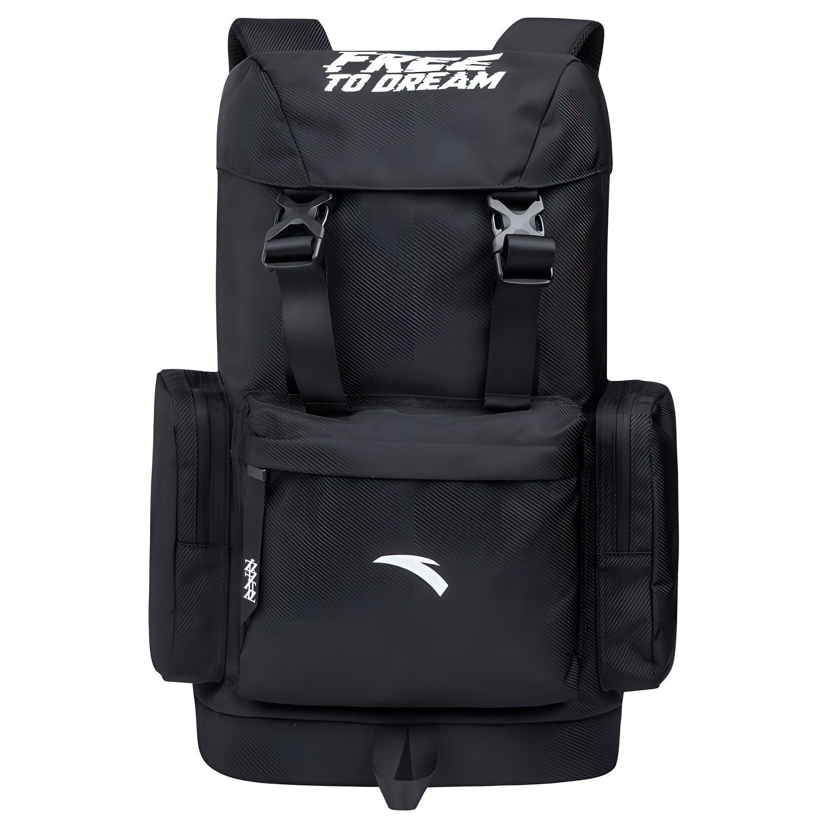 Рюкзак унисекс Anta Regular Black, 1137785751