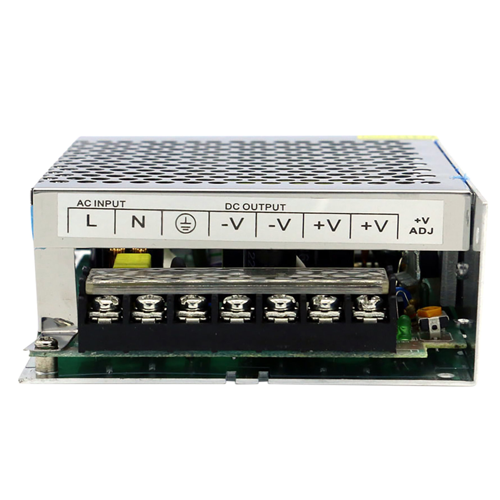 AC 100-240V в DC 12V 10A 120W Трансформатор напряжения Регулируемый импульсный источник питания Адаптер-преобразователь для лент, фотоаппаратов, компьютеров, радиоприёмников