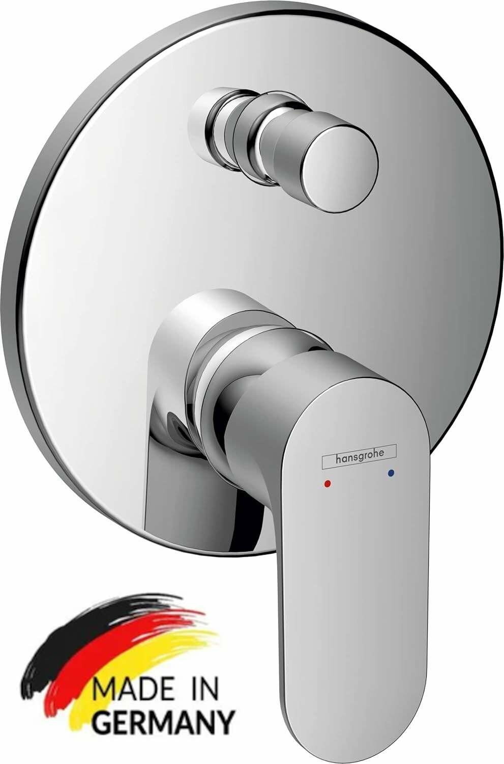 Встраиваемый смеситель Hansgrohe Rebris S 72467000 для ванны и душа производства Германия с защитной комбинацией EN1717