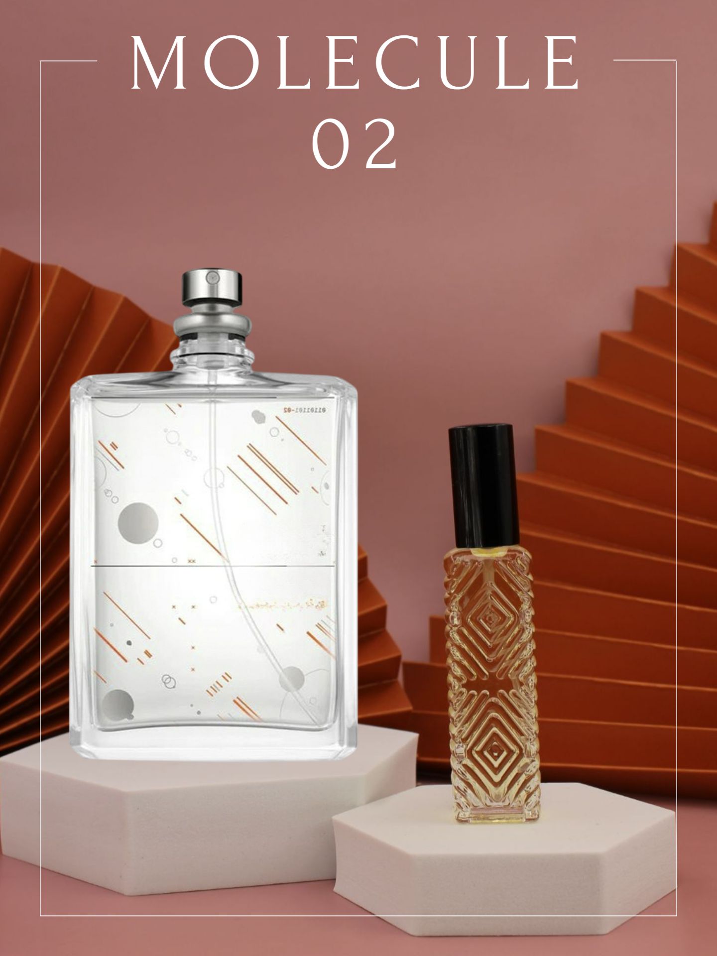 Духи Molecule 02; Timeless Perfume; Молекула 02 спрей 15 мл