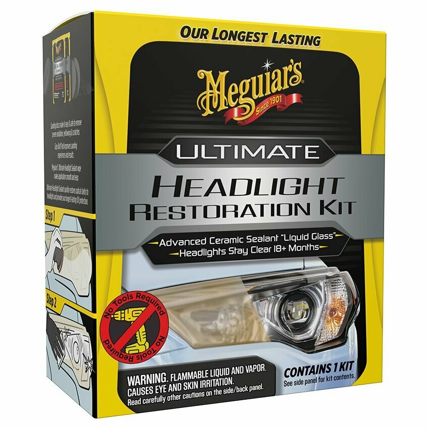 Набор для восстановления фар Ultimate Headlight Restoration Kit