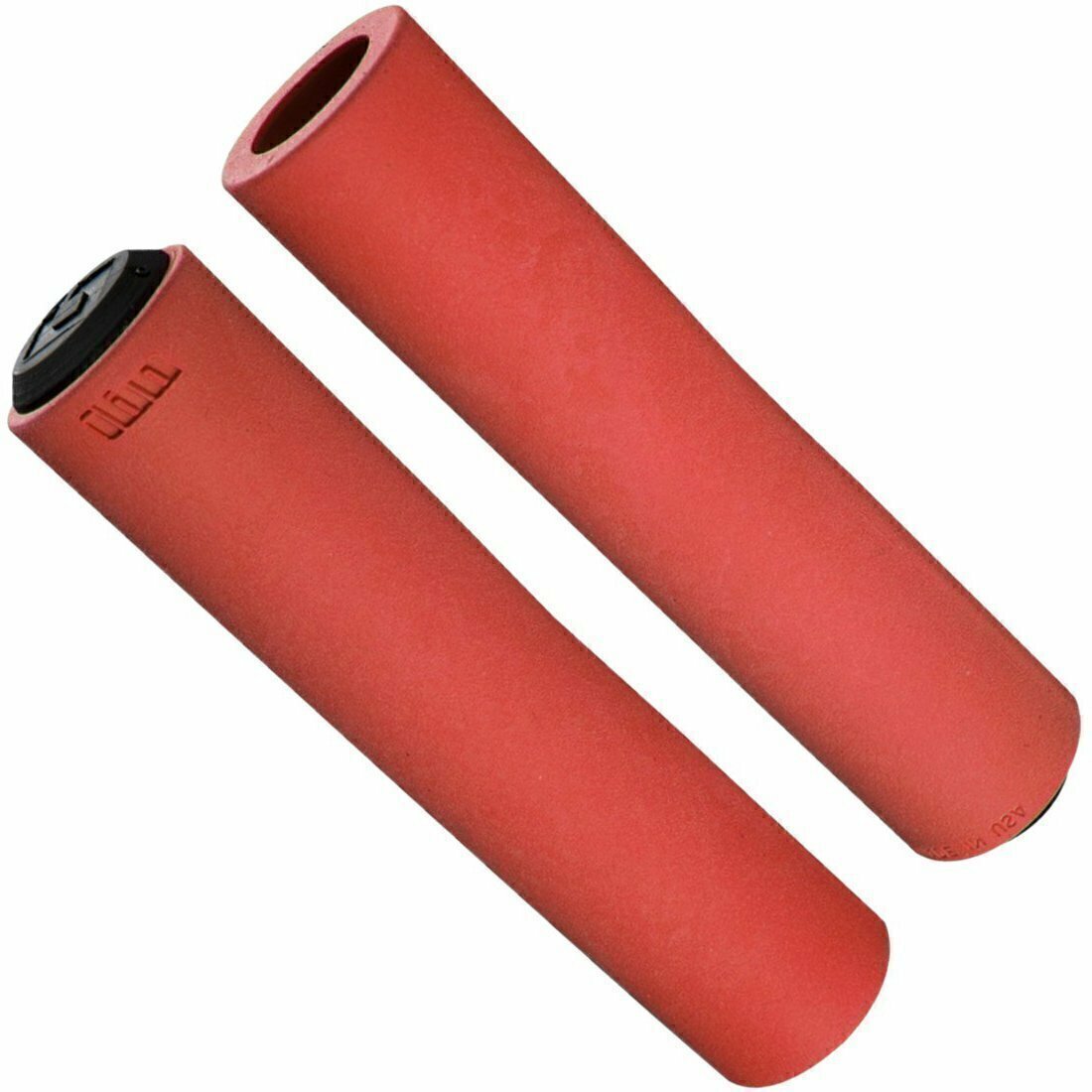 Грипсы ODI 130мм силиконовые гладкие F-1 FLOAT D06FFB, Цвет красный