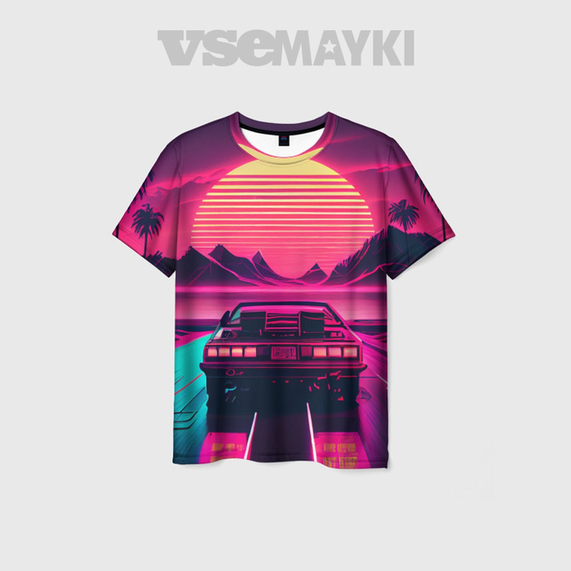 Футболка VseMayki.Ru