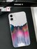 Чехол на Apple iPhone 11 / Айфон 11 с принтом Акварельная абстракция, прозрачный