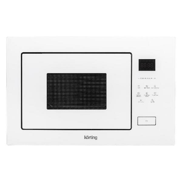Встраиваемая микроволновая печь Korting KMI 928 GW белая
