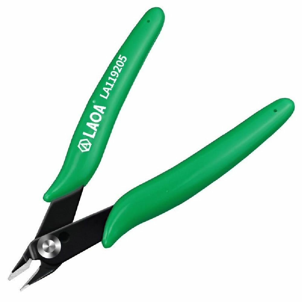 Бокорезы для микроэлектроники прецизионные 125 мм. угол 21 градус