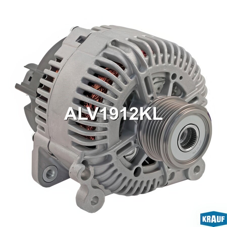Генератор для Фольксваген Калифорния T5, Крафтер, Пассат Блс, Туран, Транспортер, Шкода Суперб 2, Йети арт ALV1912KL