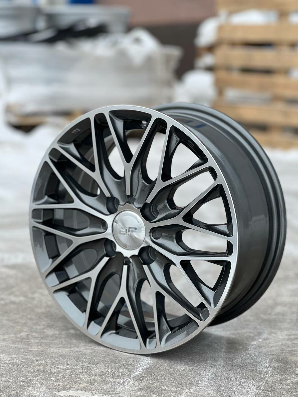 Диски автомобильные RR CSS3312 14*6,0 4*98 ET35 58,6 MK-P