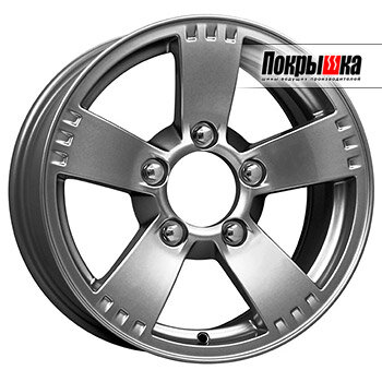 Диски литые K&K Камелот (дарк платинум)(KC370) 7.0х16/5х139.7 D98.0 ET40.0