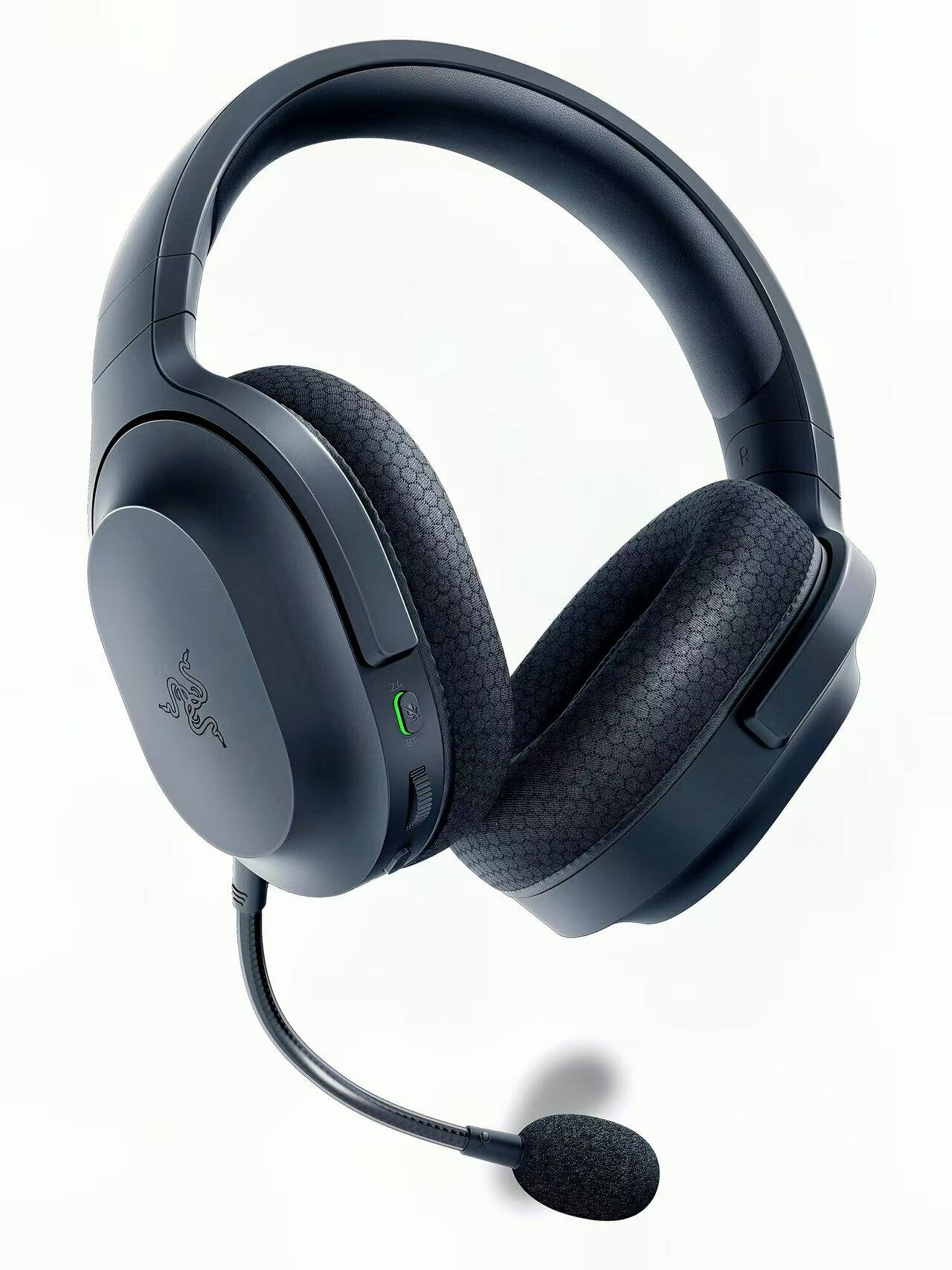 Игровая гарнитура Razer Barracuda X (2022), беспроводная, с микрофоном, чёрная