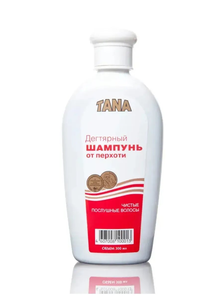 Tana Шампунь дегтярный 300мл