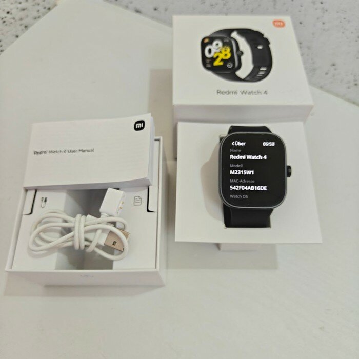Смарт-часы Xiaomi Redmi Watch 4