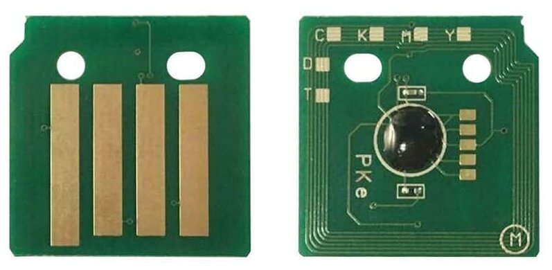 Чип картриджа 006R01517 для XEROX WorkCentre 7830, 7556, 7835, 7845, 7545, 7525, 7535, 7530 CET черный