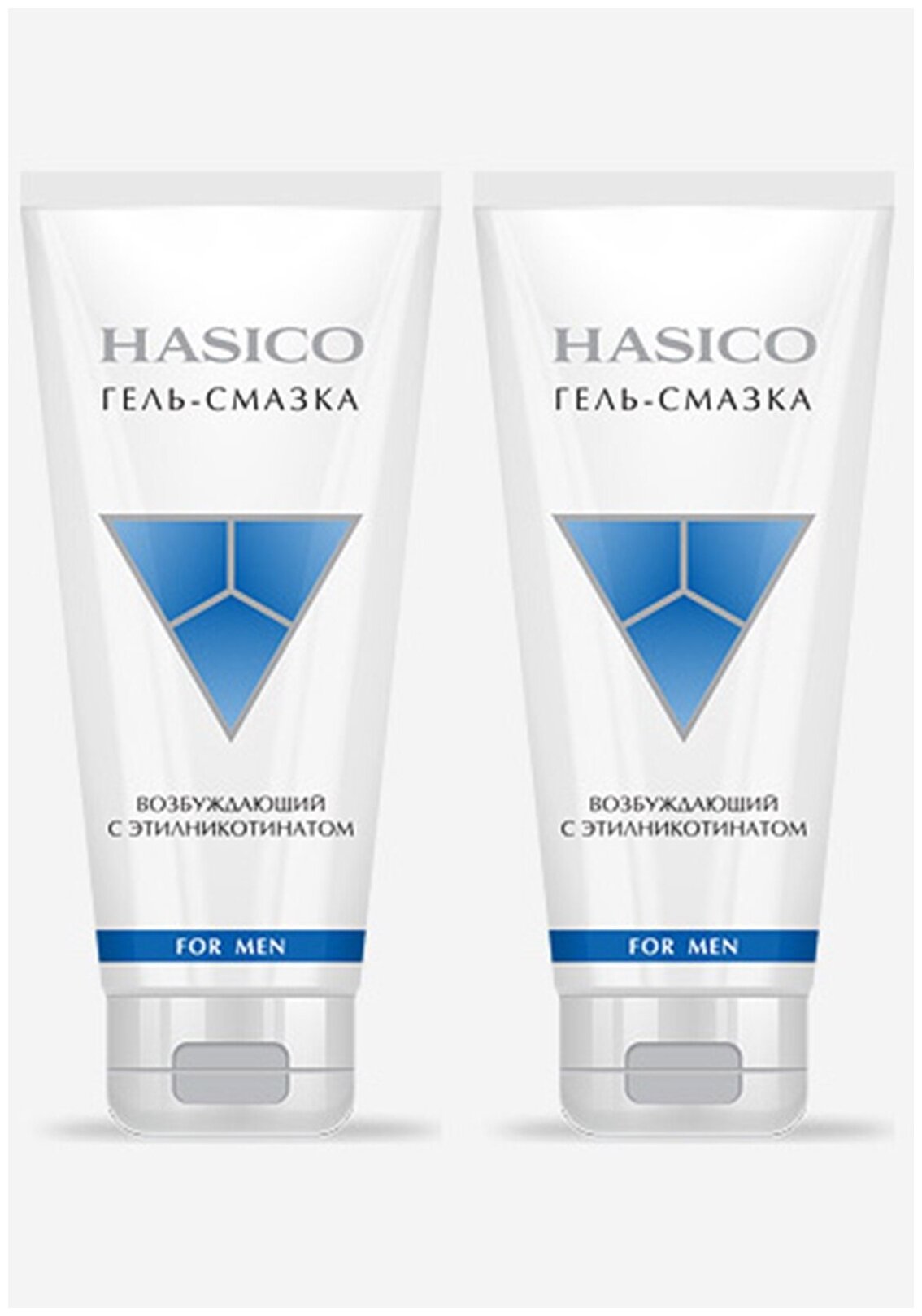 Гель-смазка Hasico For Men, 100 мл. Набор две штуки.