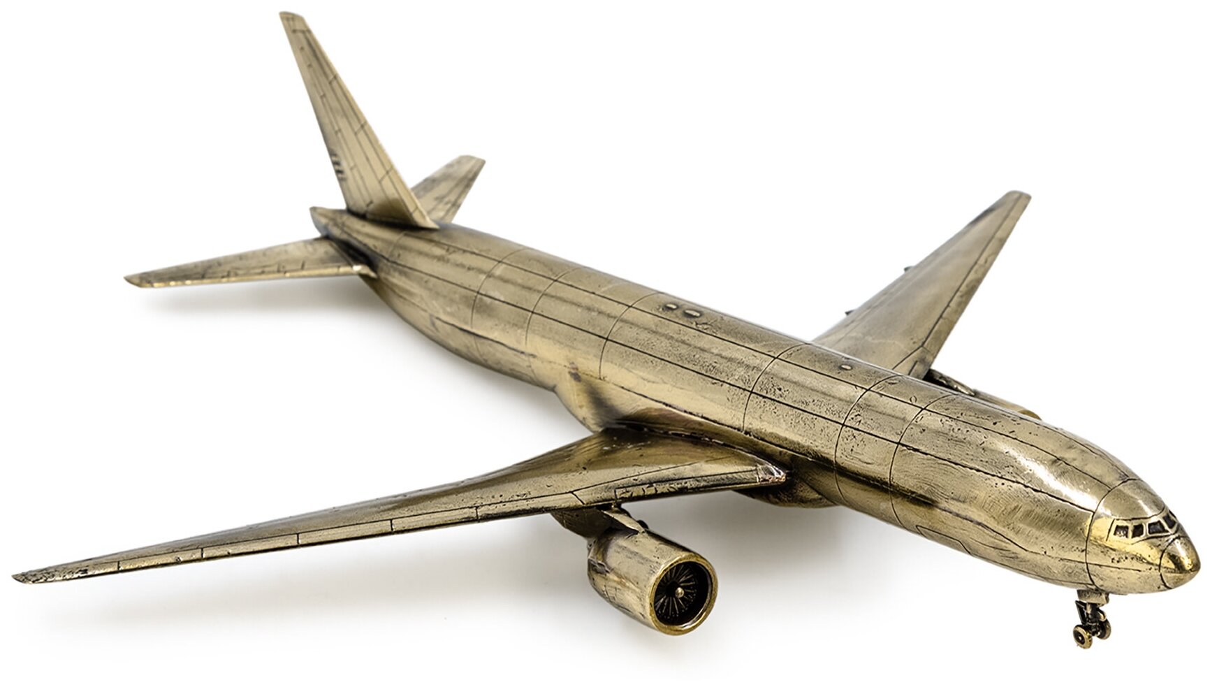 Боинг 777-200 1/300 (ВхШхД 5см./20см./19см.)