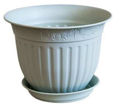 Виноград горшок с поддоном 2,25л d22 h17см мятный/10