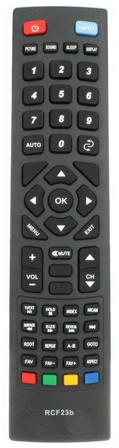 Пульт к Supra RCF23b box TV LCD