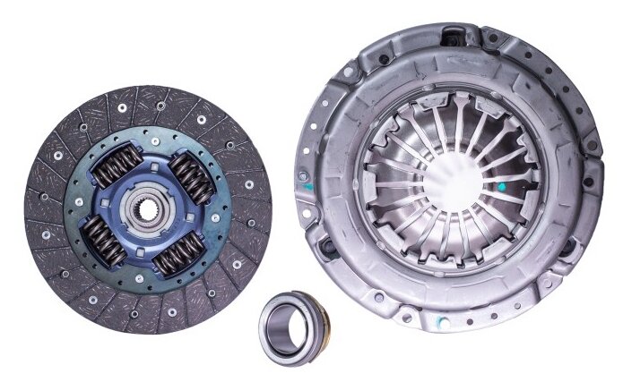 Сцепление в сборе [корзина+диск+выжимной] 821414 Lanos 1.6 16кл. BR. CL.1.8 BRAVE арт. BR. CL.1.8