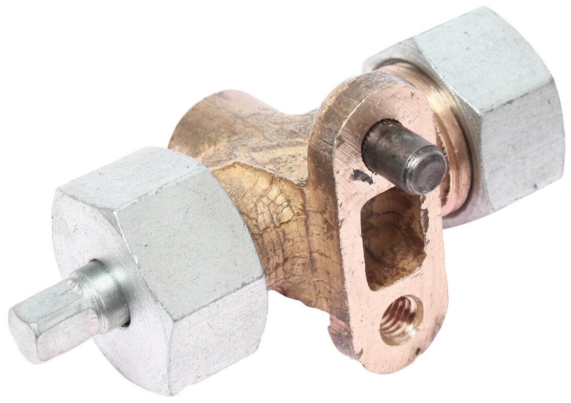 Кран подкачки колеса ГАЗ-66 ГАЗ 66014224202 GAZ арт. 66014224202