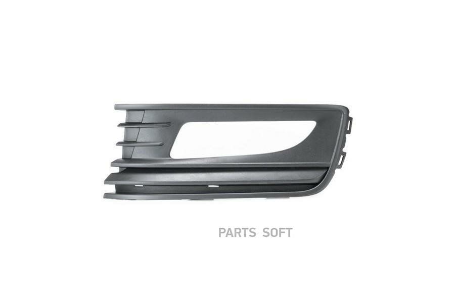 Решетка бампера L (черная, Россия) VW POLO (SED, 2011>) Metaco 8442-218 METACO арт. 8442-218