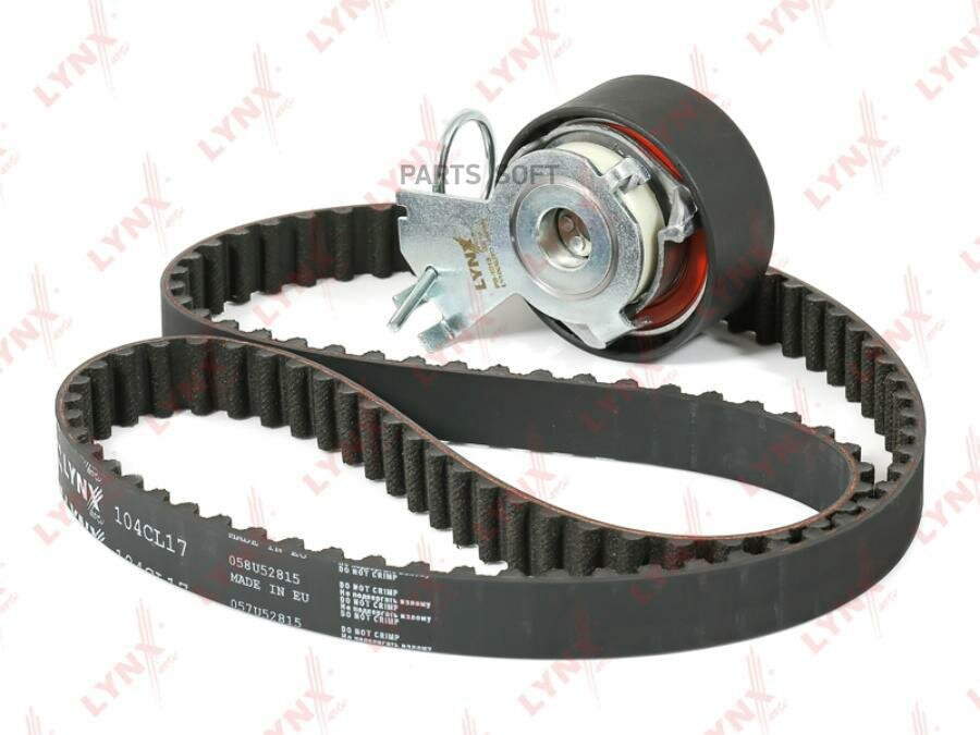 PK1173 LYNXAUTO Ремень ГРМ +1 ролик