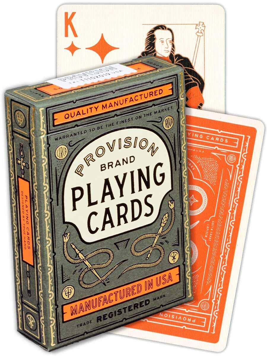 Provision, игральные карты от от THS и Theory11