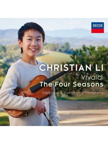 Компакт-Диски, Decca, CHRISTIAN LI - Vivaldi: The Four Seasons (CD)