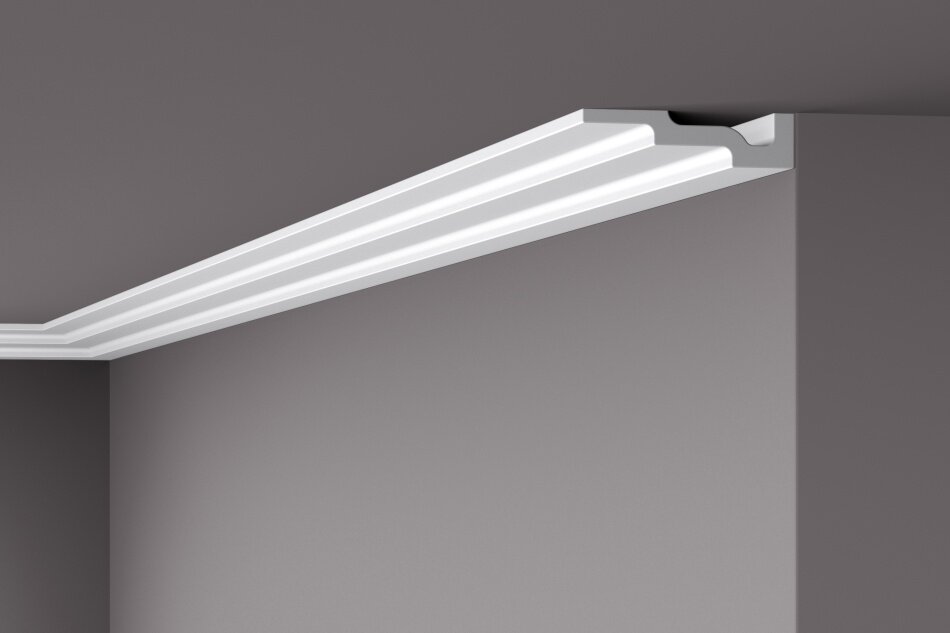 Карниз NMC M1 NOMASTYL Д2000хШ30х120 мм.