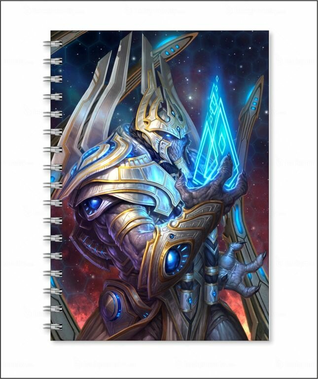 Тетрадь StarCraft, Старкрафт №6, А6