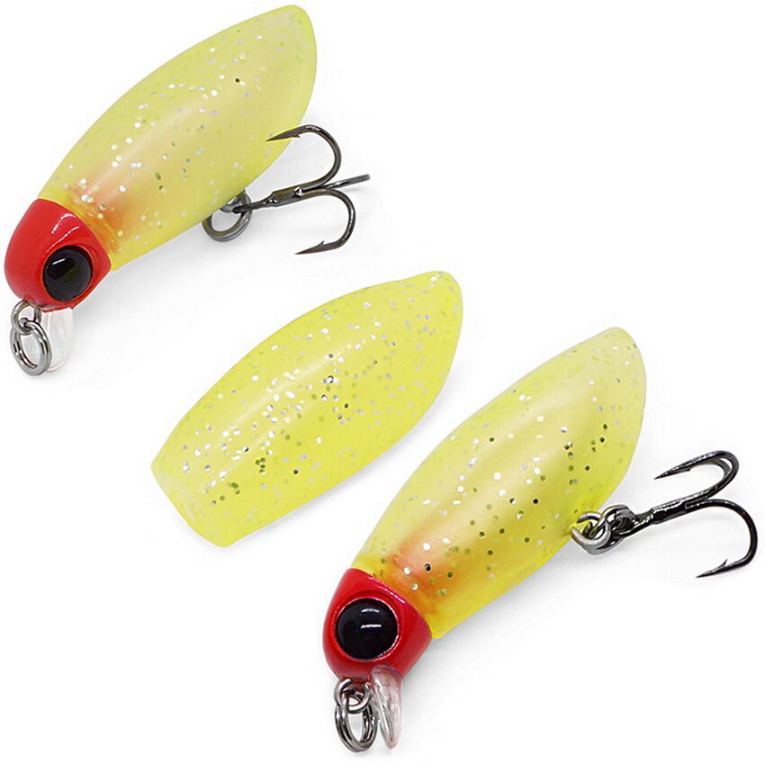 Воблер Kosadaka MuteBall 38F, плав, 38мм, 2.8г, 0.0-0.2м, цв. MB8