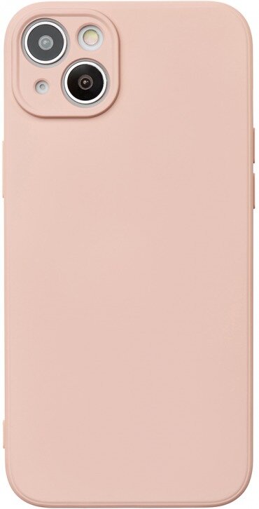 Чехол-накладка Rocket Sense Case Soft Touch для смартфона Apple iPhone 14 Plus, персиковый