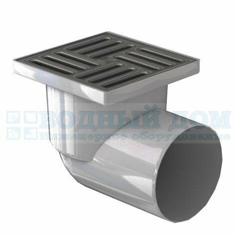 Трап горизонтальный 110мм (15х15) АНИ ТА1112