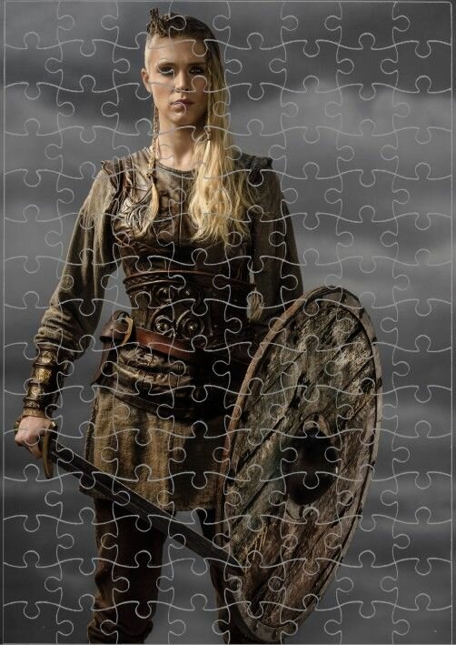 Пазл Викинги, Vikings №11, А4