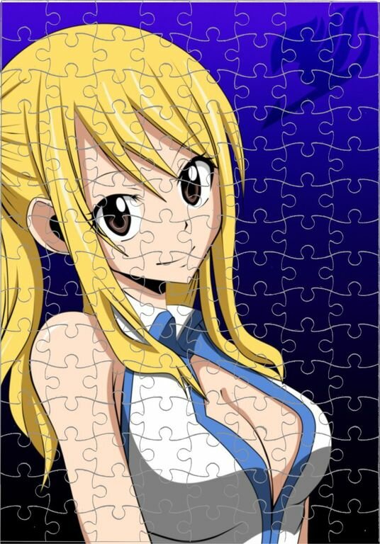 Пазл Хвост Феи, Fairy Tail №5