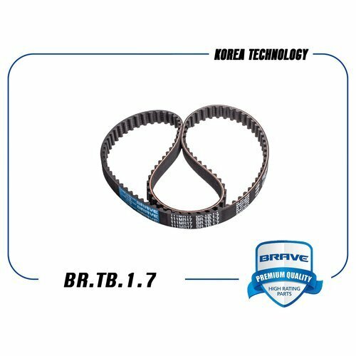 Ремень ГРМ 111MR17 BR. TB.1.7 Nexia, Lanos, Aveo 1.5 8кл. Brave BRTB17