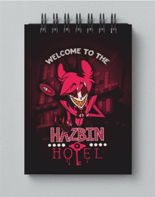 Блокнот Отель Хазбина, Hazbin Hotel №10, А6